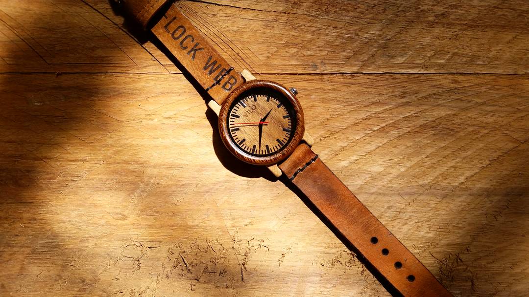 Baseball Straps on Wooden Watches? – Vilo